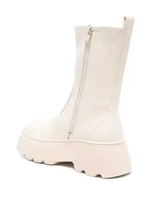 Guess Panelled Mid-calf Boots