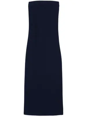 Norma Kamali Strapless Dress