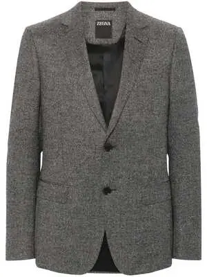 Zegna Knitted Blazer