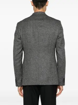 Zegna Knitted Blazer