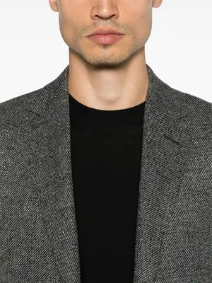 Zegna Knitted Blazer
