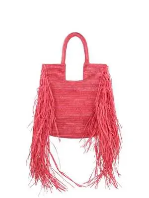 MADE FOR A WOMAN Kifafa Frange Tote Bag