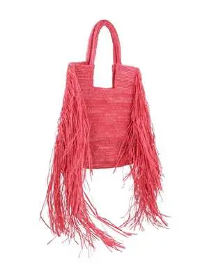MADE FOR A WOMAN Kifafa Frange Tote Bag