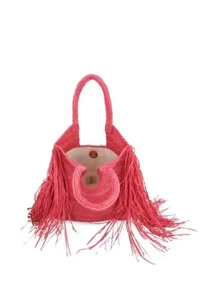 MADE FOR A WOMAN Kifafa Frange Tote Bag