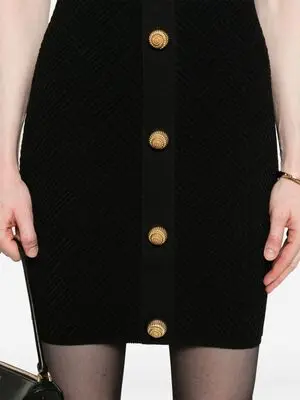 Balmain Halterneck Mini Dress
