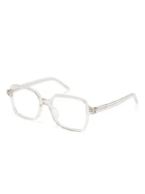 Saint Laurent Square Frame Glasses