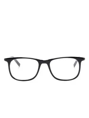Montblanc Square-frame Glasses - Black