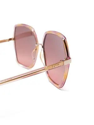 Chloé Oversized Sunglasses