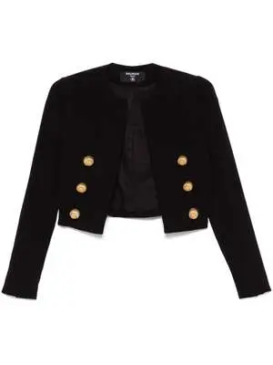 Balmain Cuffed Jackets For Women