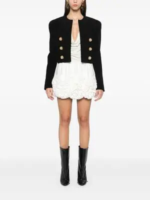 Balmain Crepe Jacket