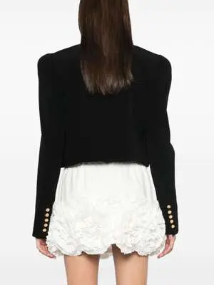 Balmain Crepe Jacket