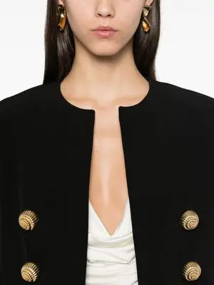 Balmain Crepe Jacket