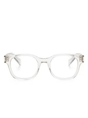 Saint Laurent Full Rim Eyeglasses - Grey