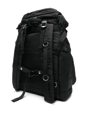 Sacai X Porter Pocket Backpack - Black | Editorialist