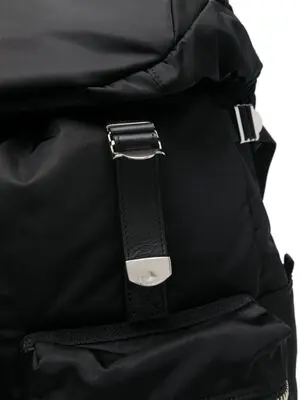 Sacai X Porter Pocket Backpack - Black | Editorialist