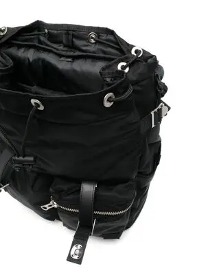 Sacai X Porter Pocket Backpack - Black | Editorialist