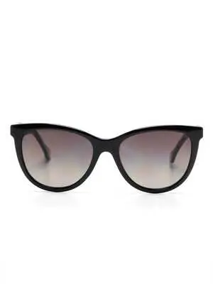 Carolina Herrera Butterfly-frame Glasses - Brown