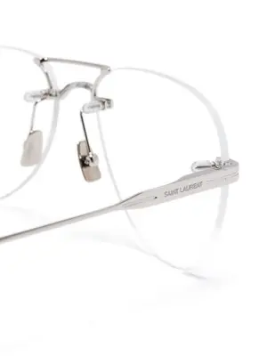 Saint Laurent Sl745 Glasses - Grey