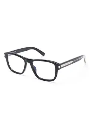 Saint Laurent Rectangle-frame Glasses