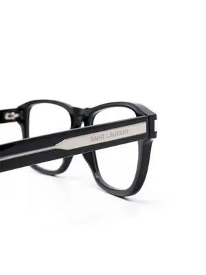 Saint Laurent Rectangle-frame Glasses