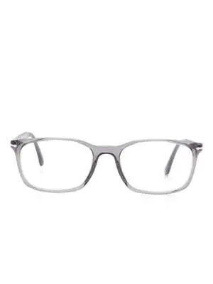 Persol Square Frame Eyeglasses - Grey