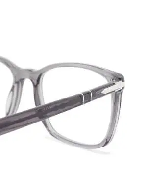 Persol Square Frame Eyeglasses