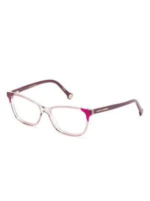 Carolina Herrera Rectangle Frame Glasses
