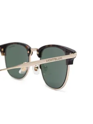 Montblanc Panelled Sunglasses