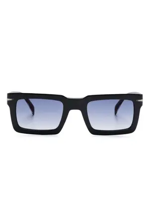 DB EYEWEAR BY DAVID BECKHAM Square-frame Sunglasses - Black