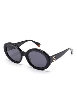 GIGI STUDIOS Paola Sunglasses - Black