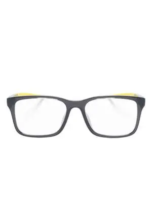 FERRARI Rectangle-frame Eyeglasses - Black