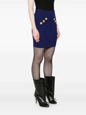 Balmain Knitted Mini Skirt