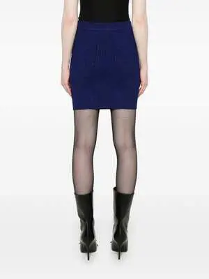 Balmain Knitted Mini Skirt
