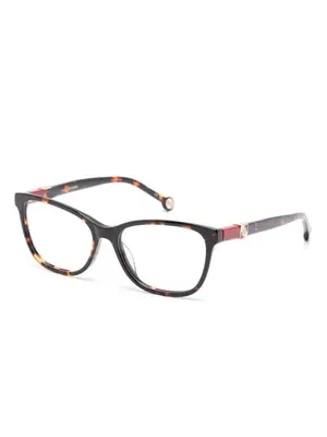 Carolina Herrera Rectangle-frame Glasses