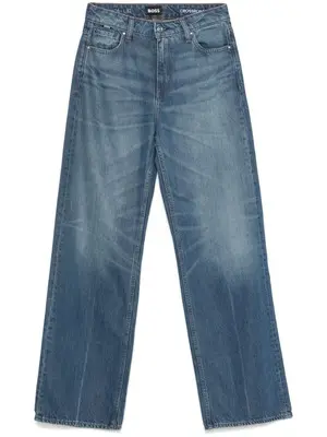 BOSS Indigo Stonewashed Jeans