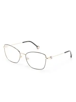 Carolina Herrera Cat-eye Frame Eyeglasses