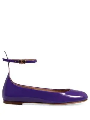 Women's Purple Flats