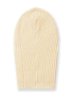Stella McCartney Knitted Balaclava - Yellow