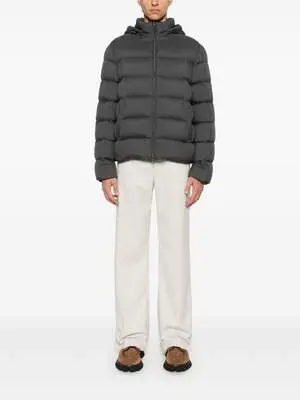 Herno Quilted Puffer Jacket - Grey