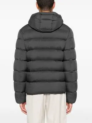 Herno Quilted Puffer Jacket - Grey