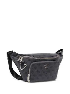 Guess Monogram Logo Belt Bag