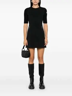 Moncler Zip Up Cocktail Dresses