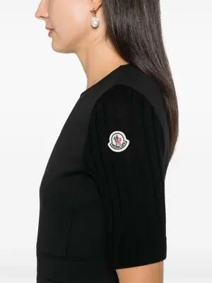 Moncler Flared Mini Dress