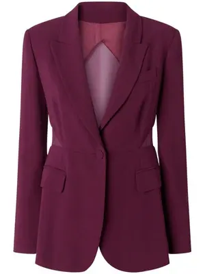 Pinko Cady Single-breasted Blazer