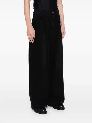 SONGZIO Level Volume Wide Leg Jeans
