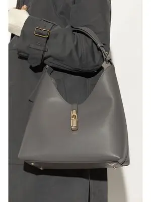 Furla Furla Goccia Shoulder Bag Grey
