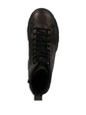 Camper Lace-up Ankle Boots