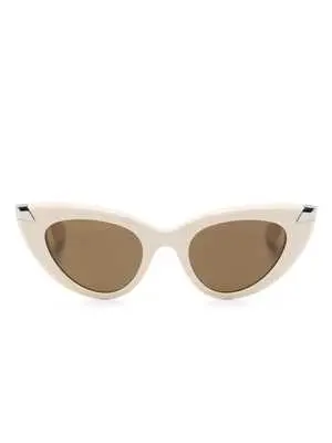 Alexander McQueen Cat-eye Sunglasses - Neutrals