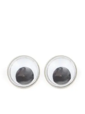 MAISON MARGIELA Google Eyes Pin Brooch