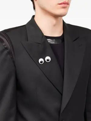MAISON MARGIELA Google Eyes Pin Brooch